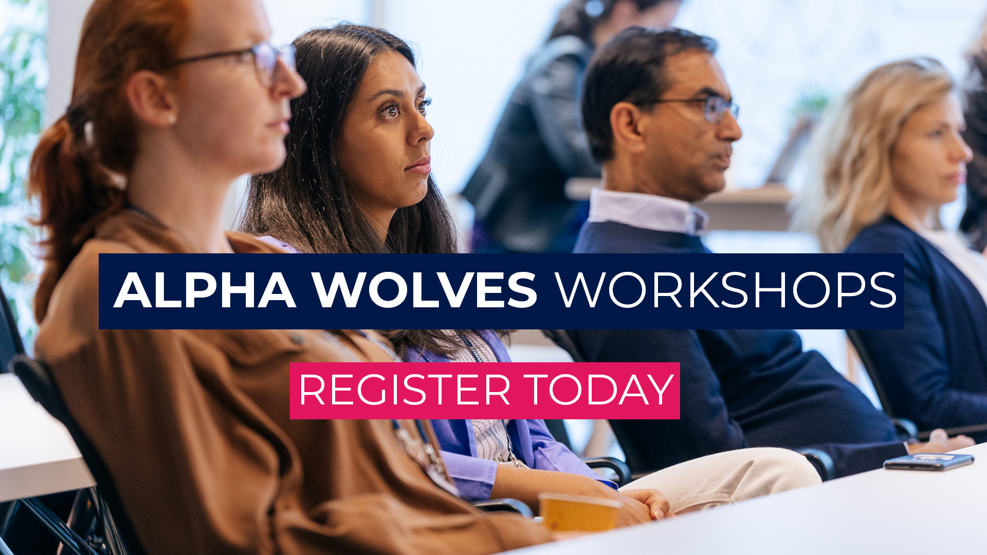 Join the Interactive Workshops during Alpha Wolves in London on 9th March